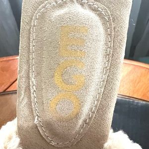 EGO | Shoes | Ego Sunny Square Toe Mule Heel Cream Size 9 Nib | Poshmark